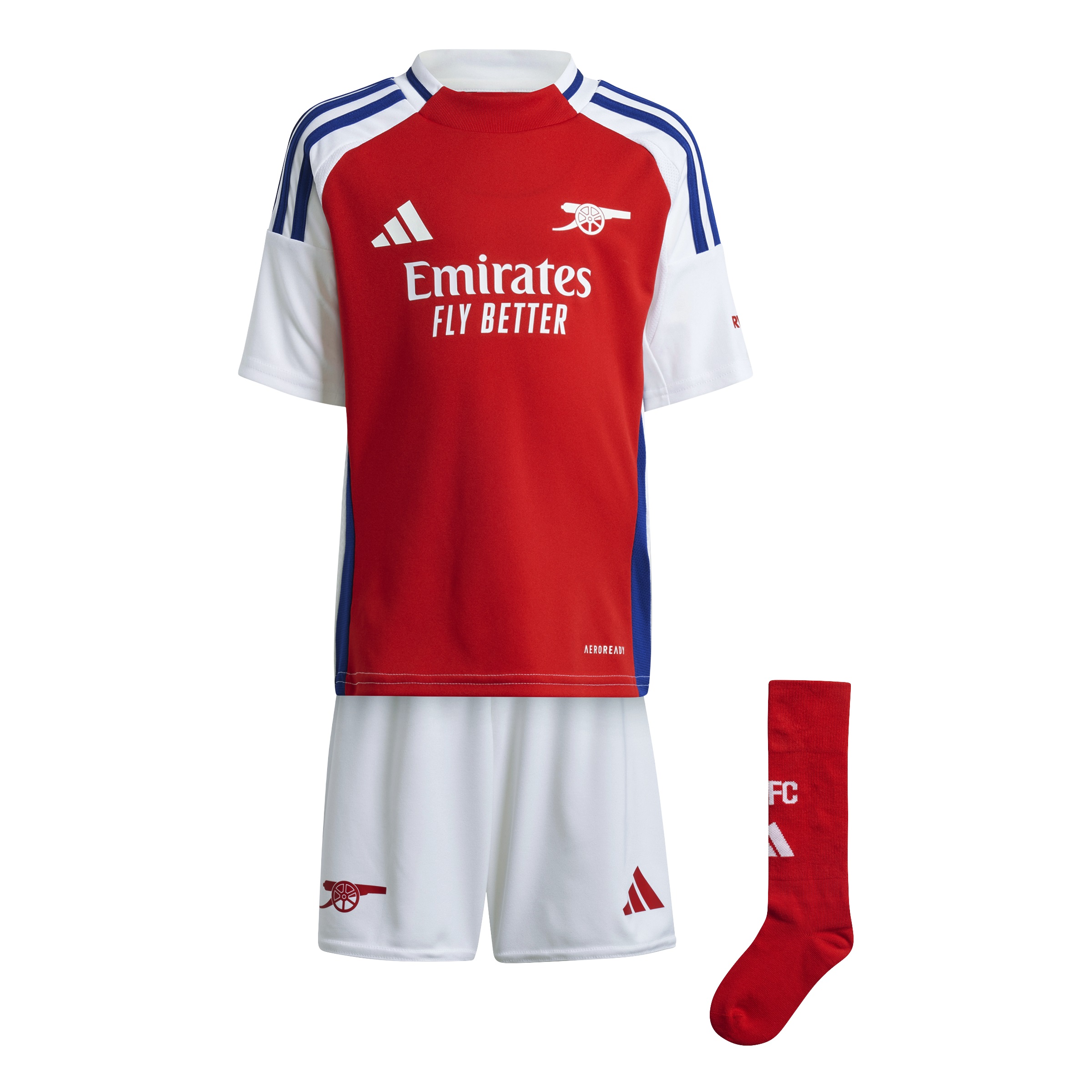 Arsenal London Little Boys Football Kit - 2024-25 buy online