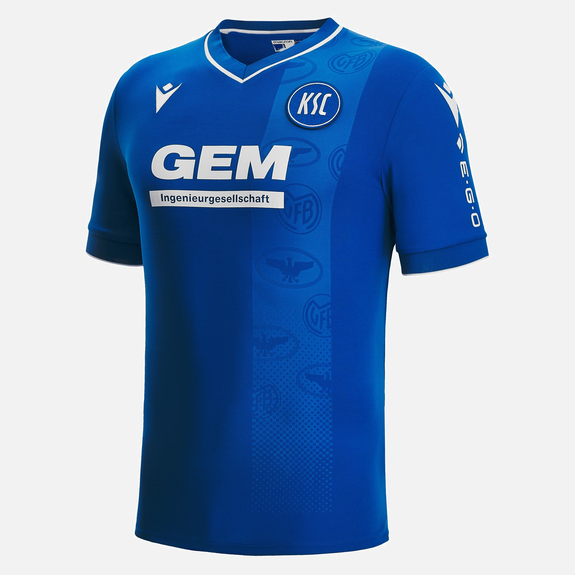 Karlsruher SC Trikot 2022-23